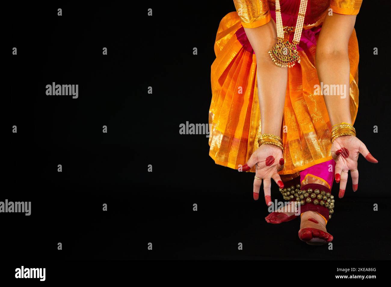 Bharatanatyam dance -Fotos und -Bildmaterial in hoher Auflösung – Alamy