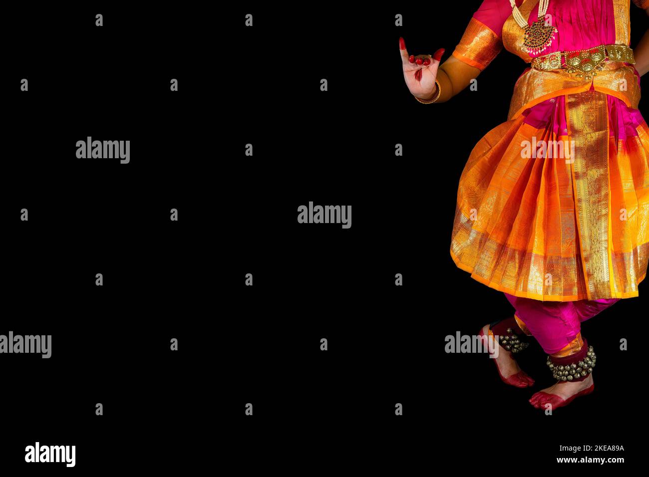 Bharatanatyam dance -Fotos und -Bildmaterial in hoher Auflösung – Alamy