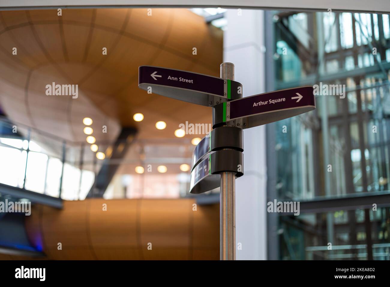 Arthur straße belfast -Fotos und -Bildmaterial in hoher Auflösung – Alamy