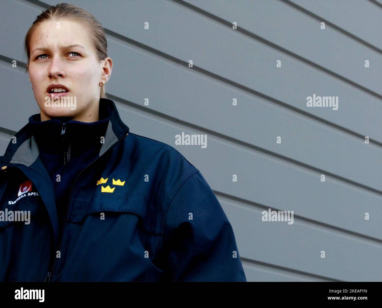 Die schwedische eishockey nationalmannschaft der frauen -Fotos und ...