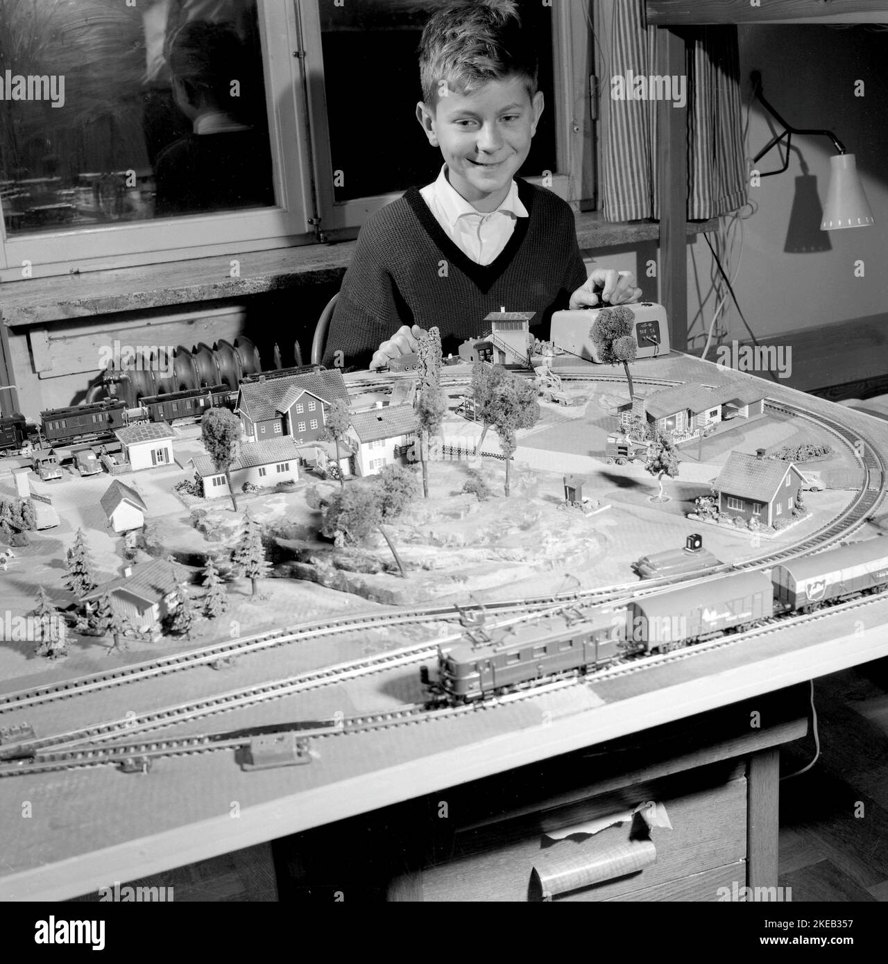 1950s train -Fotos und -Bildmaterial in hoher Auflösung – Alamy