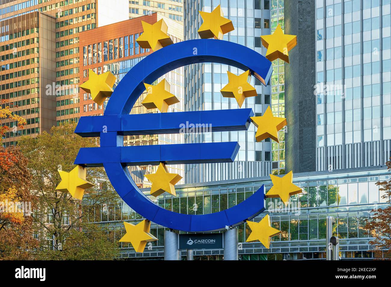 Frankfurt am Main, Deutschland - 17.. Oktober 2022: Sehr erkennbares ...