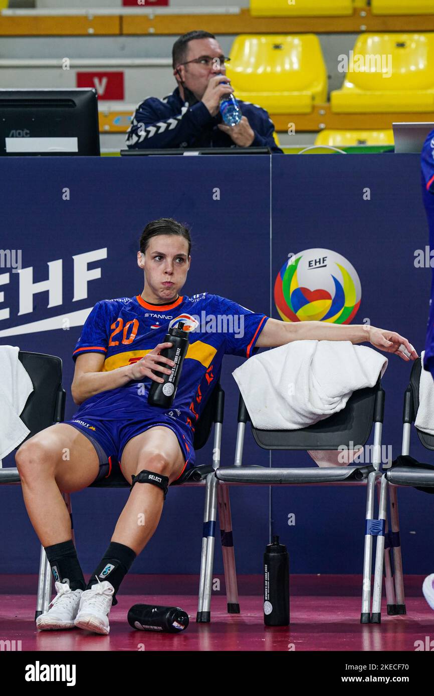 SKOPJE, MAZEDONIEN - 11. NOVEMBER: Inger Smits aus den Niederlanden ...