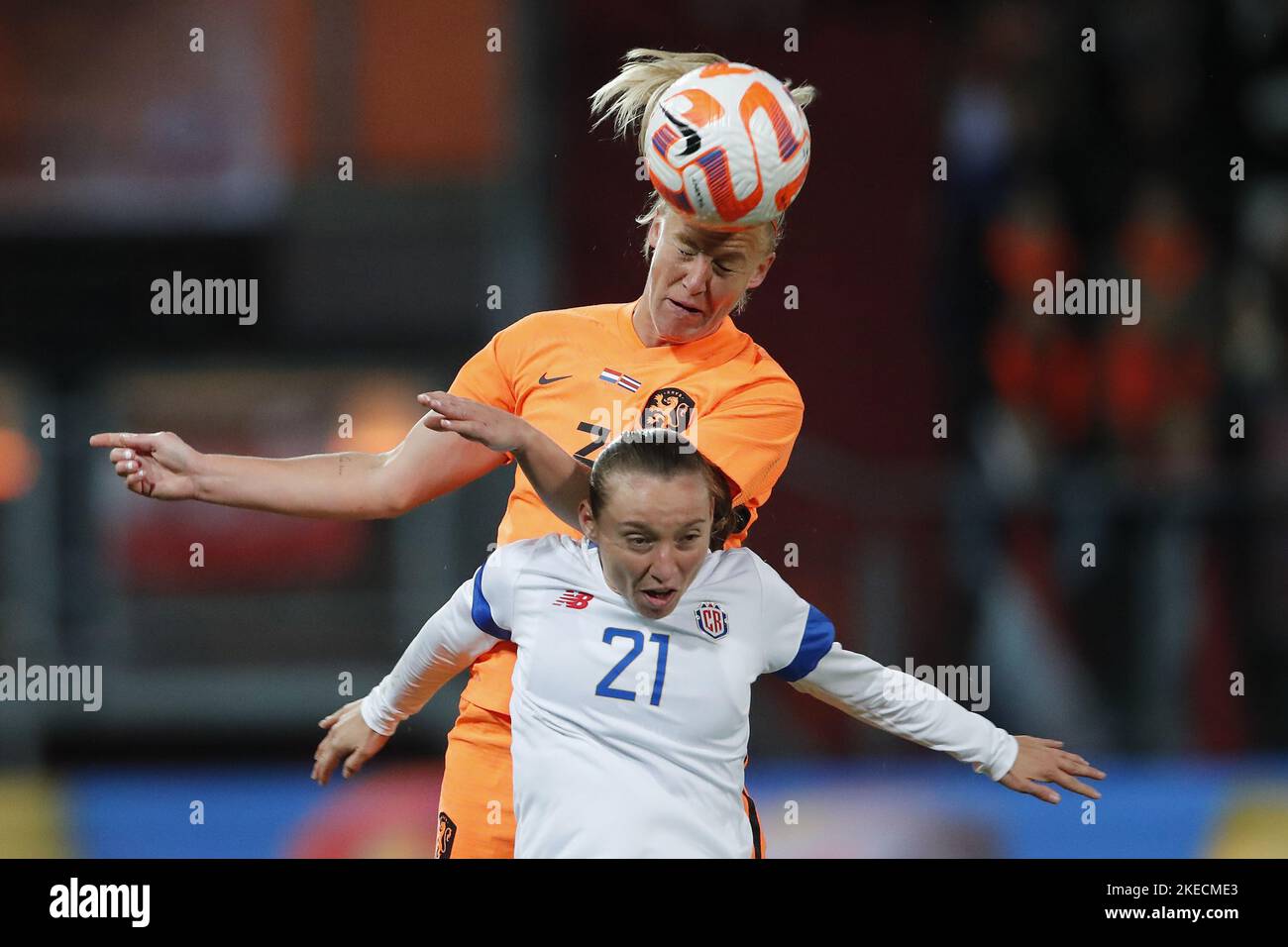 UTRECHT - (lr) Stephanie van der Gragt von den Holländern, Gloriana ...