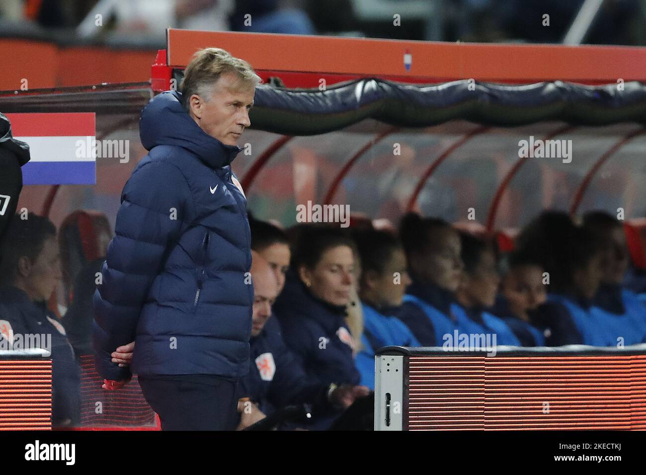 UTRECHT - die niederländische Trainer Andries Jonker beim ...