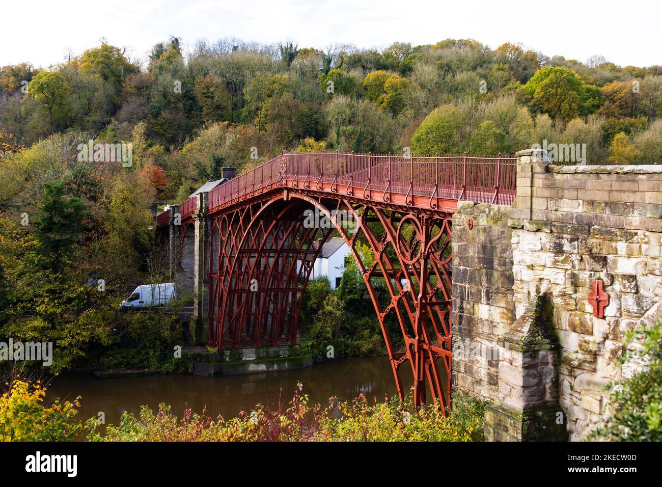 The iron bridge shropshire -Fotos und -Bildmaterial in hoher Auflösung ...