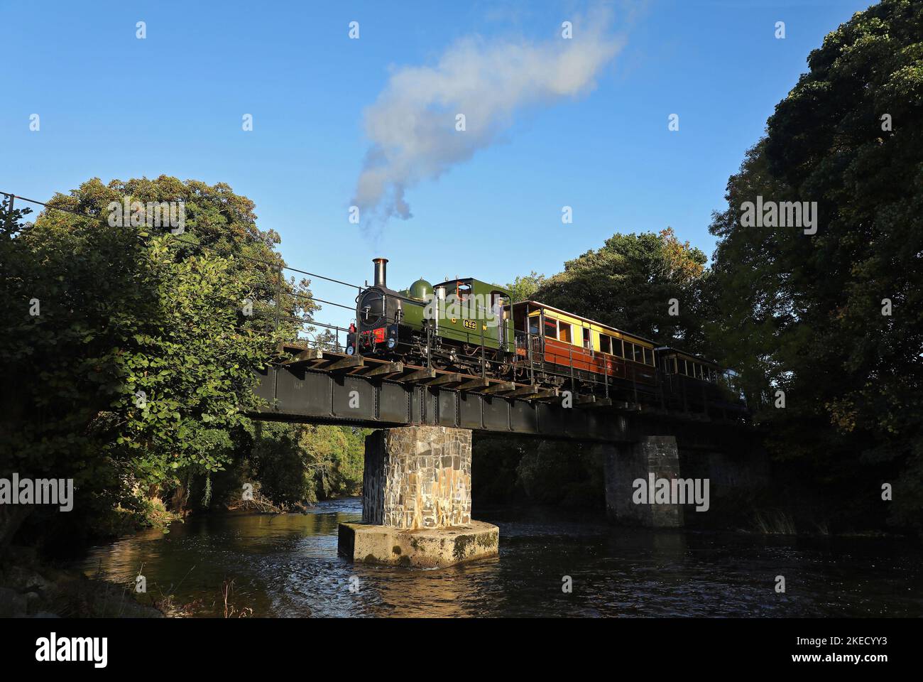 Welshpool and llanfair railway -Fotos und -Bildmaterial in hoher ...