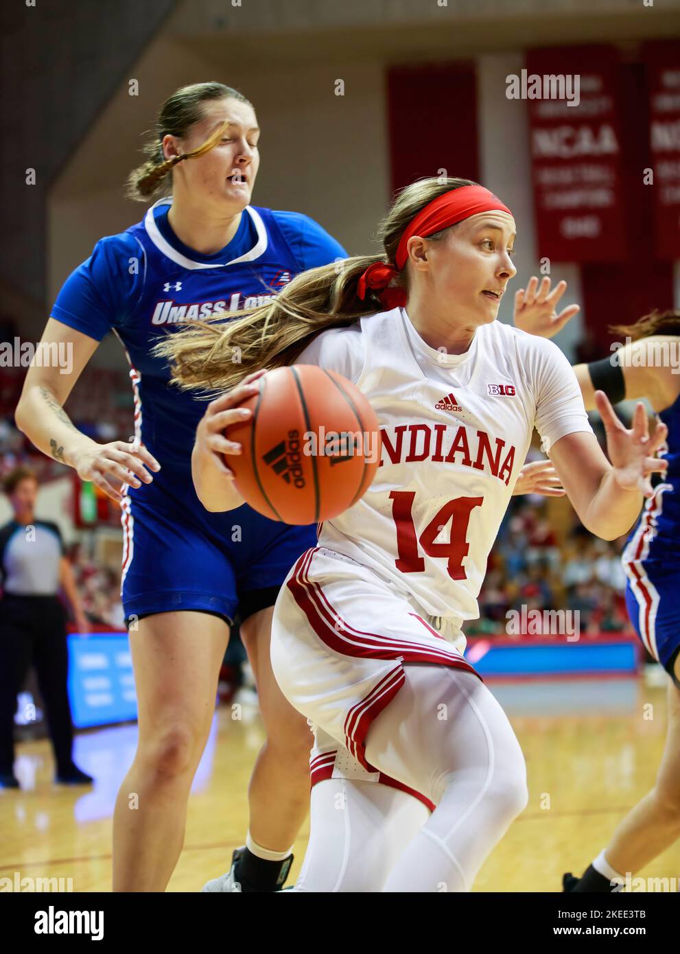 Bloomington, Usa. 11.. November 2022. Die Indiana Hoosiers-Wache Sara ...