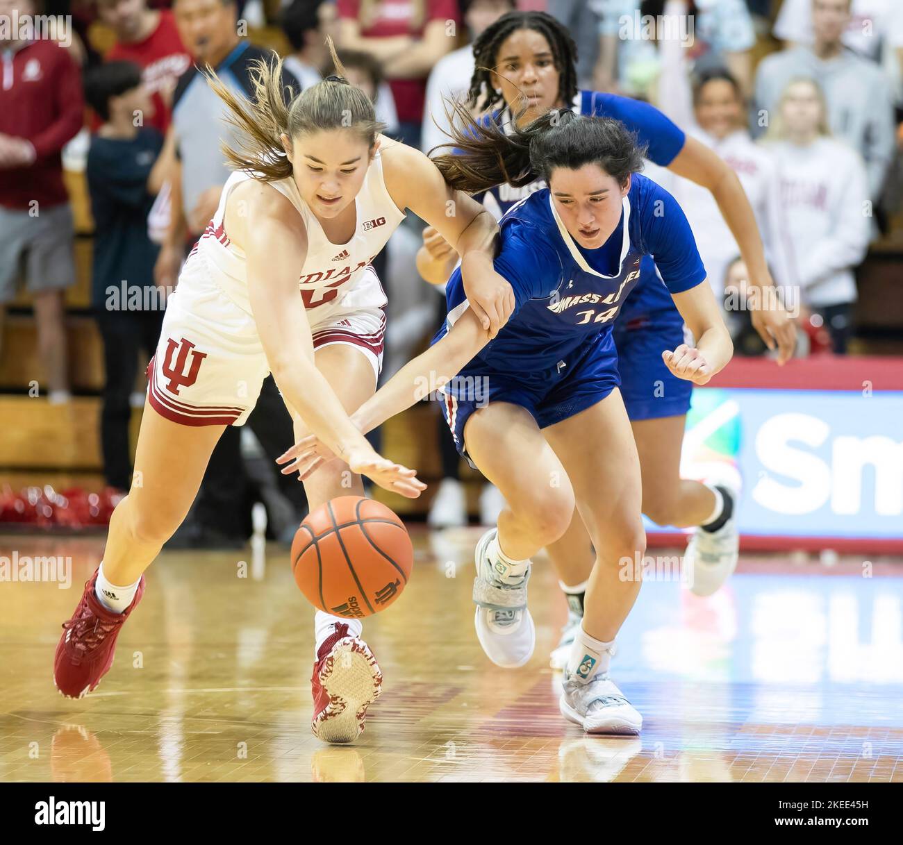 Bloomington, Usa. 11.. November 2022. Indiana Hoosiers Stürmer Lilly ...