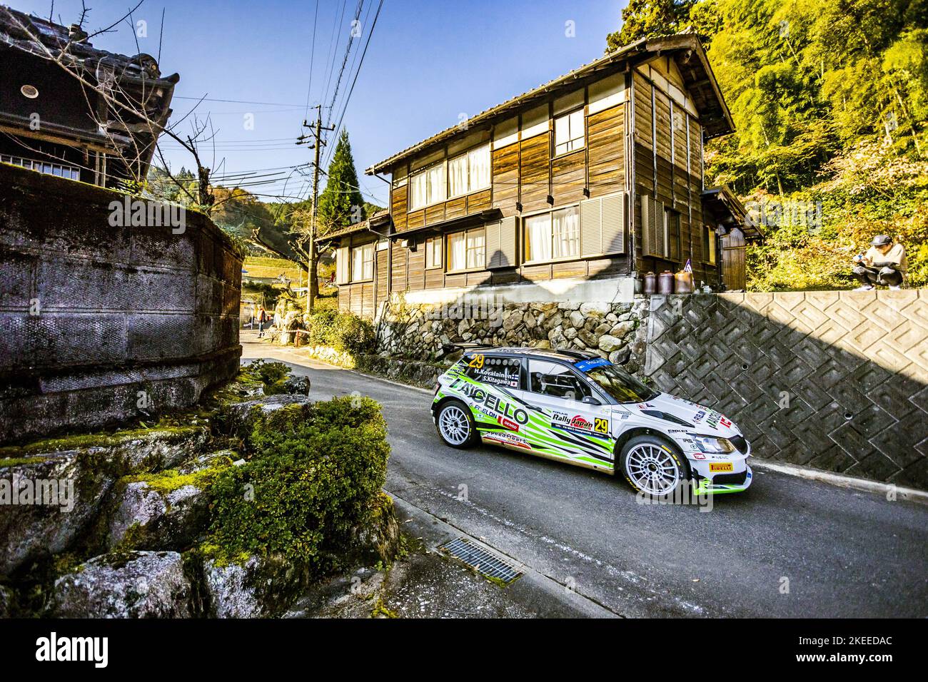 12. November 2022, Rom, Japan: 29 KOVALAINEN Heikki (FIN), KITAGAWA SAE ...