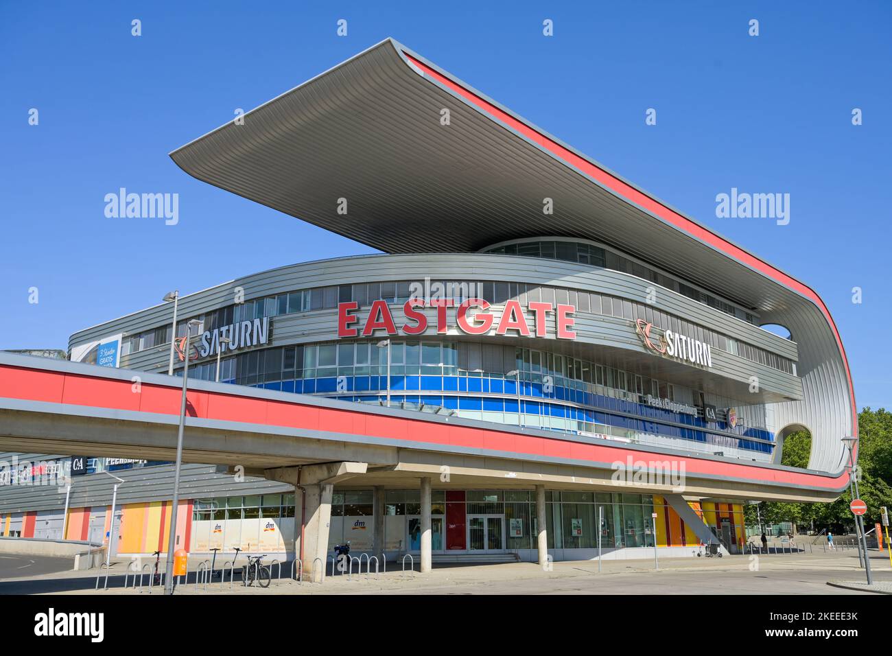 Einkaufszentrum Eastgate, Marzahner Promenade, Marzahn, Marzahn ...