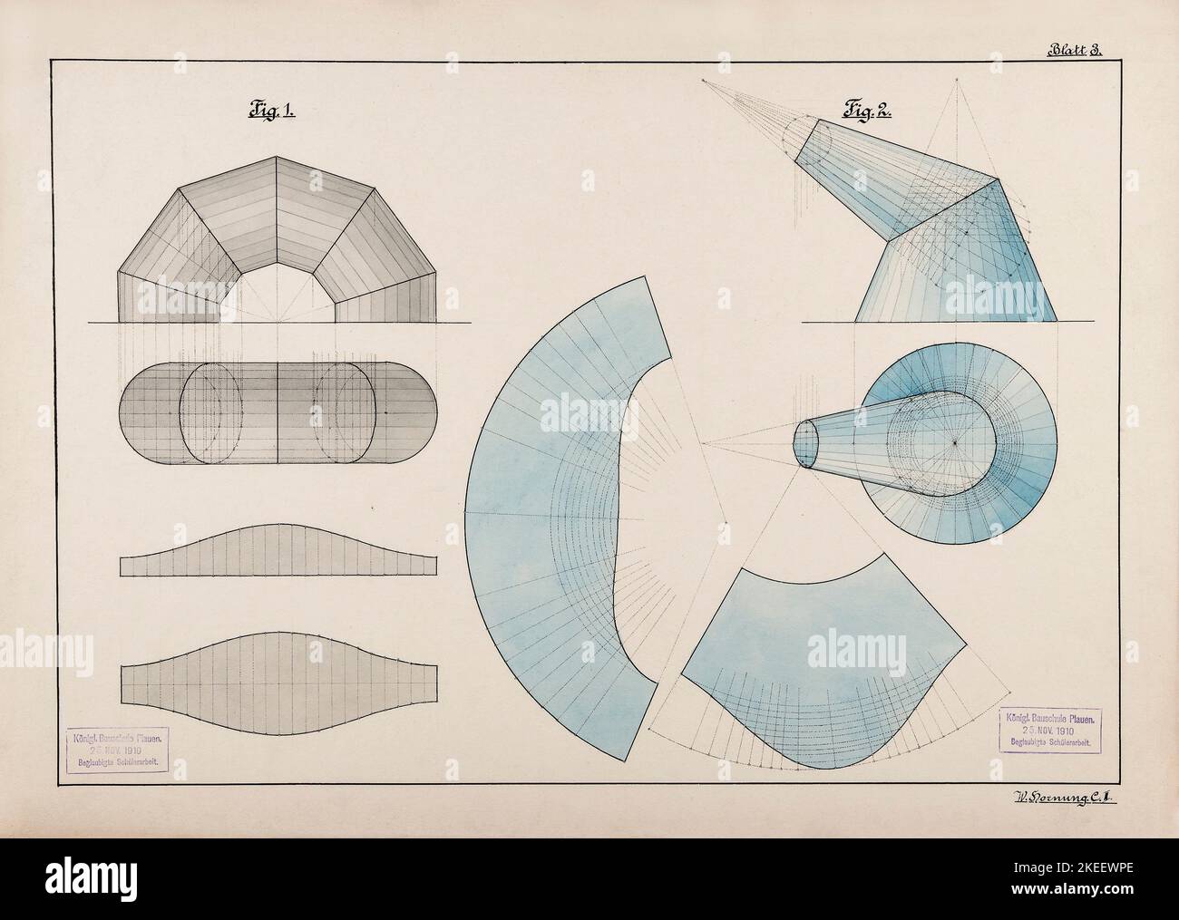 Historische technische zeichnung -Fotos und -Bildmaterial in hoher Auflösung – Alamy