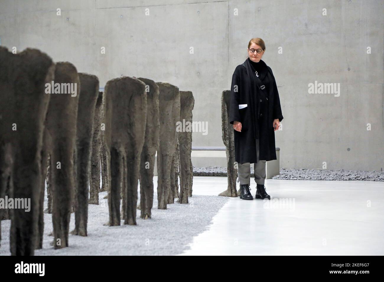 Am 10. November hat im Schlesischen Museum in Katowice die Ausstellung Biotexture, das Geheimnis ...