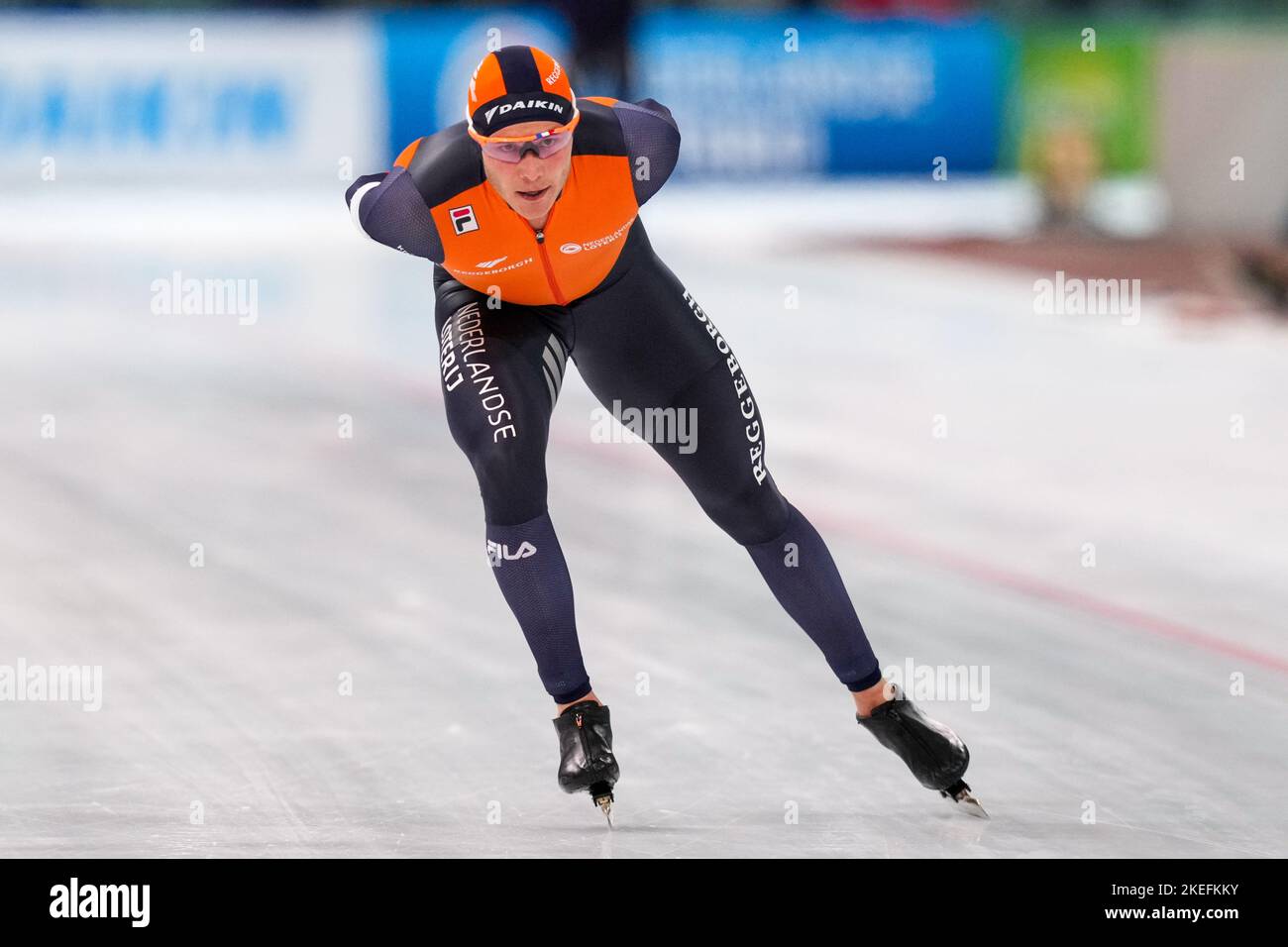 STAVANGER, NORWEGEN - 12. NOVEMBER: Marcel Bosker aus den Niederlanden ...