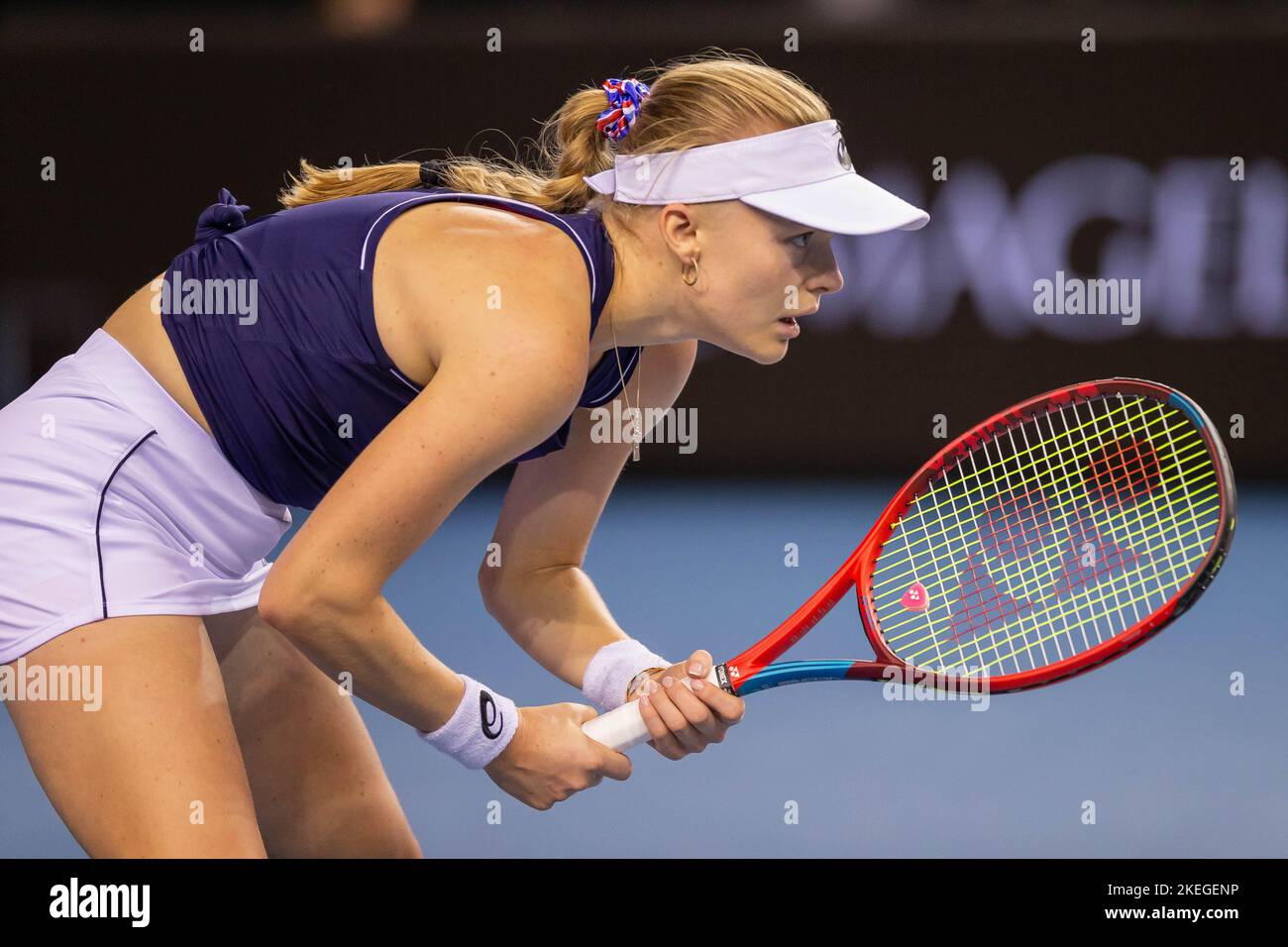 Glasgow, Schottland 12.. November 2022. Harriet Dart vom Team GB tritt ...