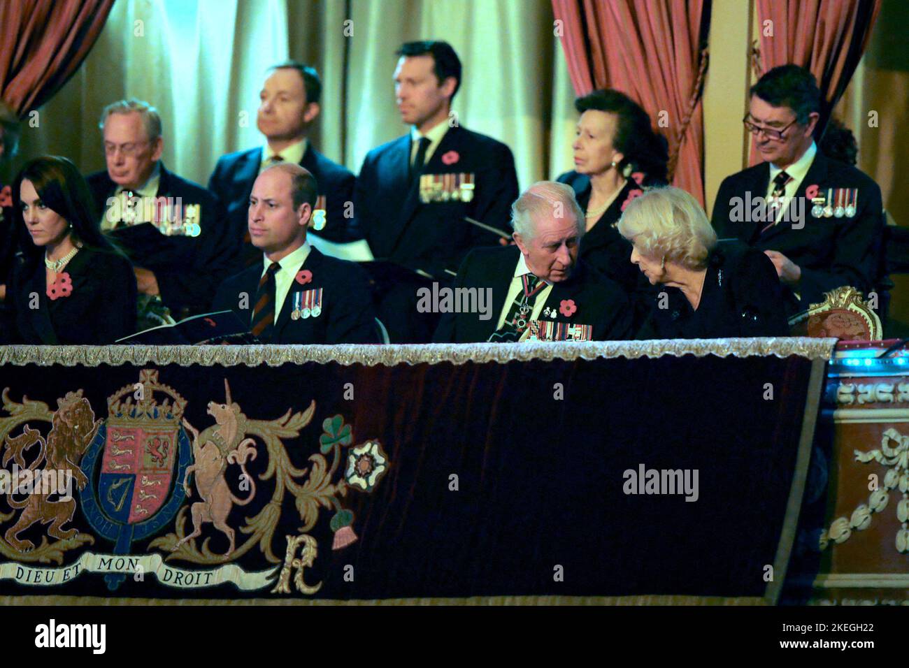 Mitglieder der königlichen Familie, der Herzog von Gloucester (zweite ...