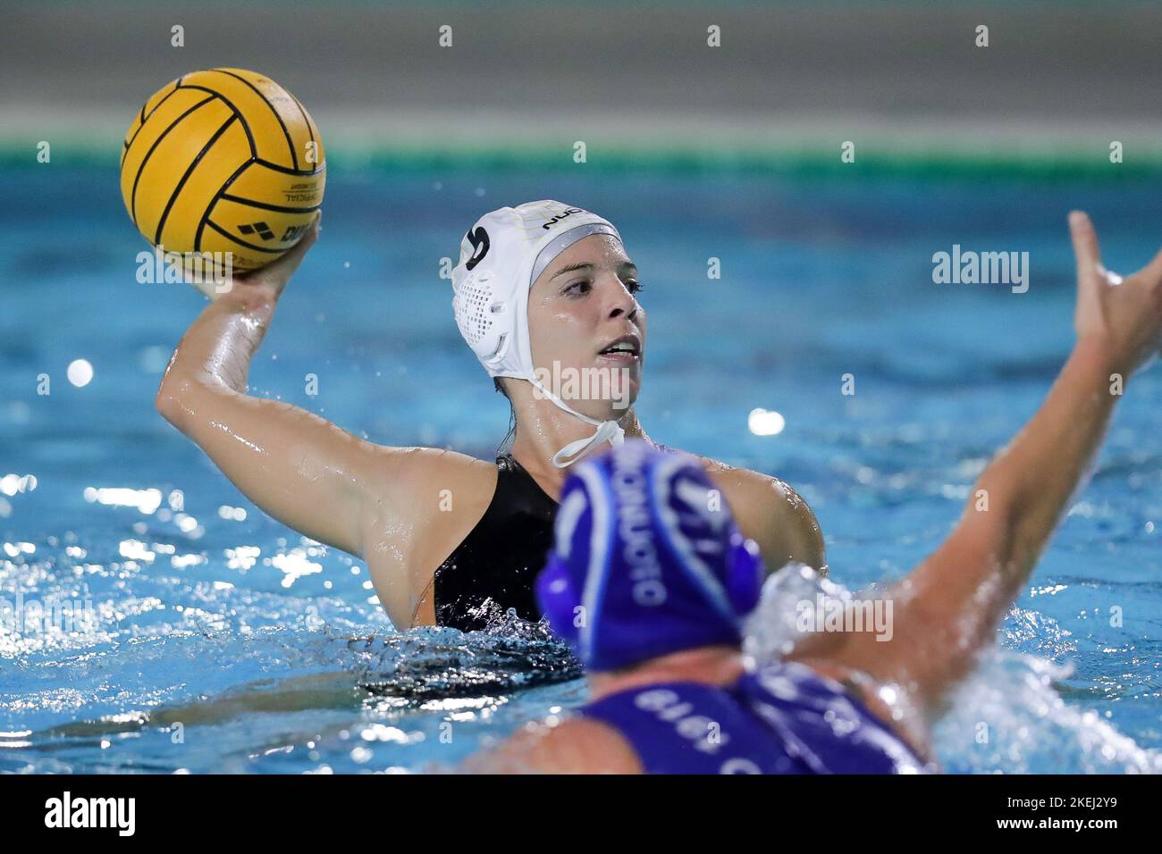 Piscina Babel, Rom, Italien, 12. November 2022, Chiara Ranalli (SIS ...