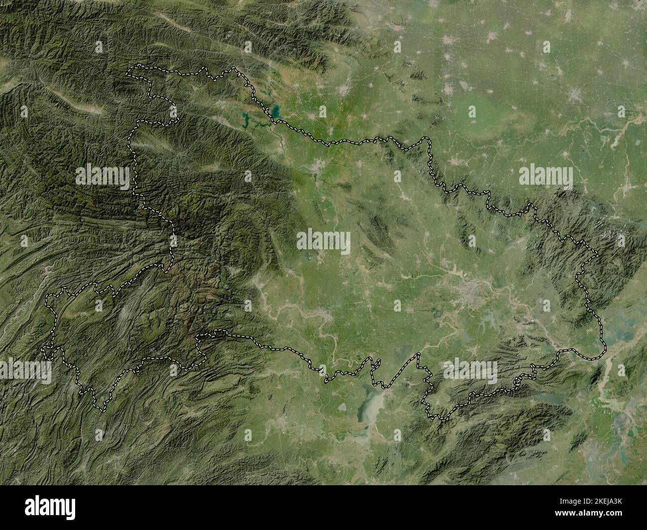 Hubei umriss -Fotos und -Bildmaterial in hoher Auflösung – Alamy