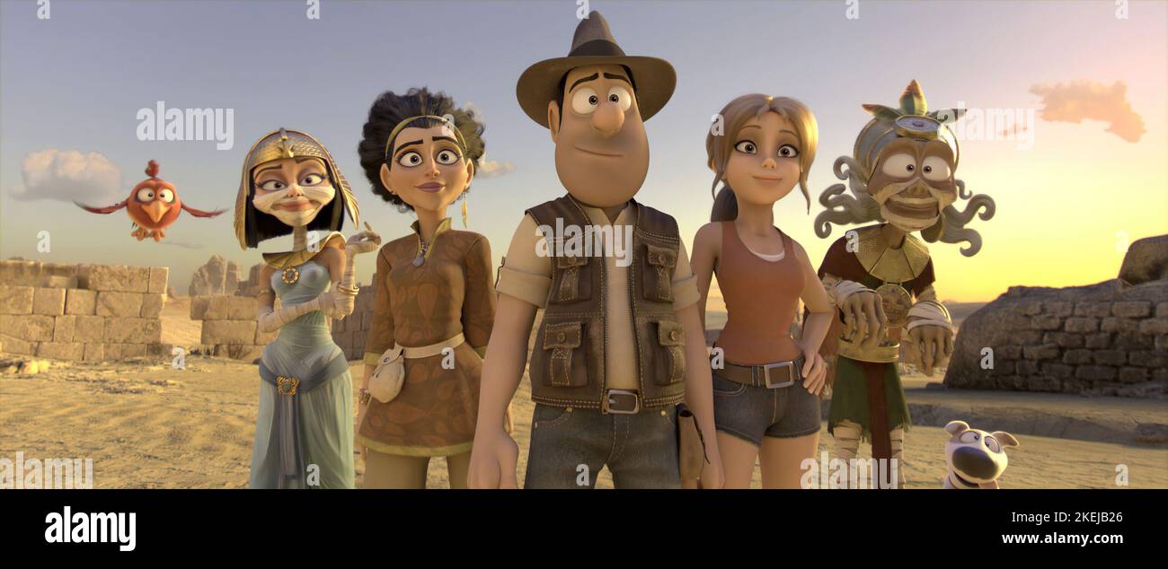 TAD THE LOST EXPLORER AND THE EMERALD TABLET (2022), REGIE: ENRIQUE GATO. Kredit: Telecinco Kino ...