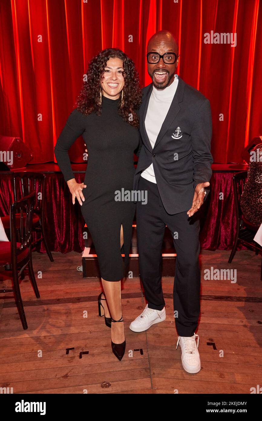 Hamburg, Deutschland. 12.. November 2022. Yared Dibaba, Schauspieler ...