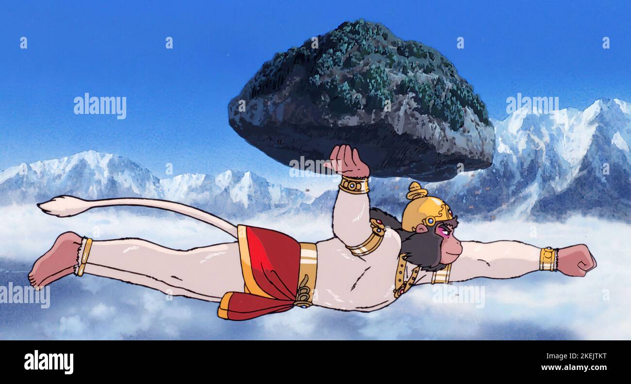 RAMAYANA: DIE LEGENDE VON PRINZ RAMA (1993), REGIE: RAM MOHAN, KOICHI ...