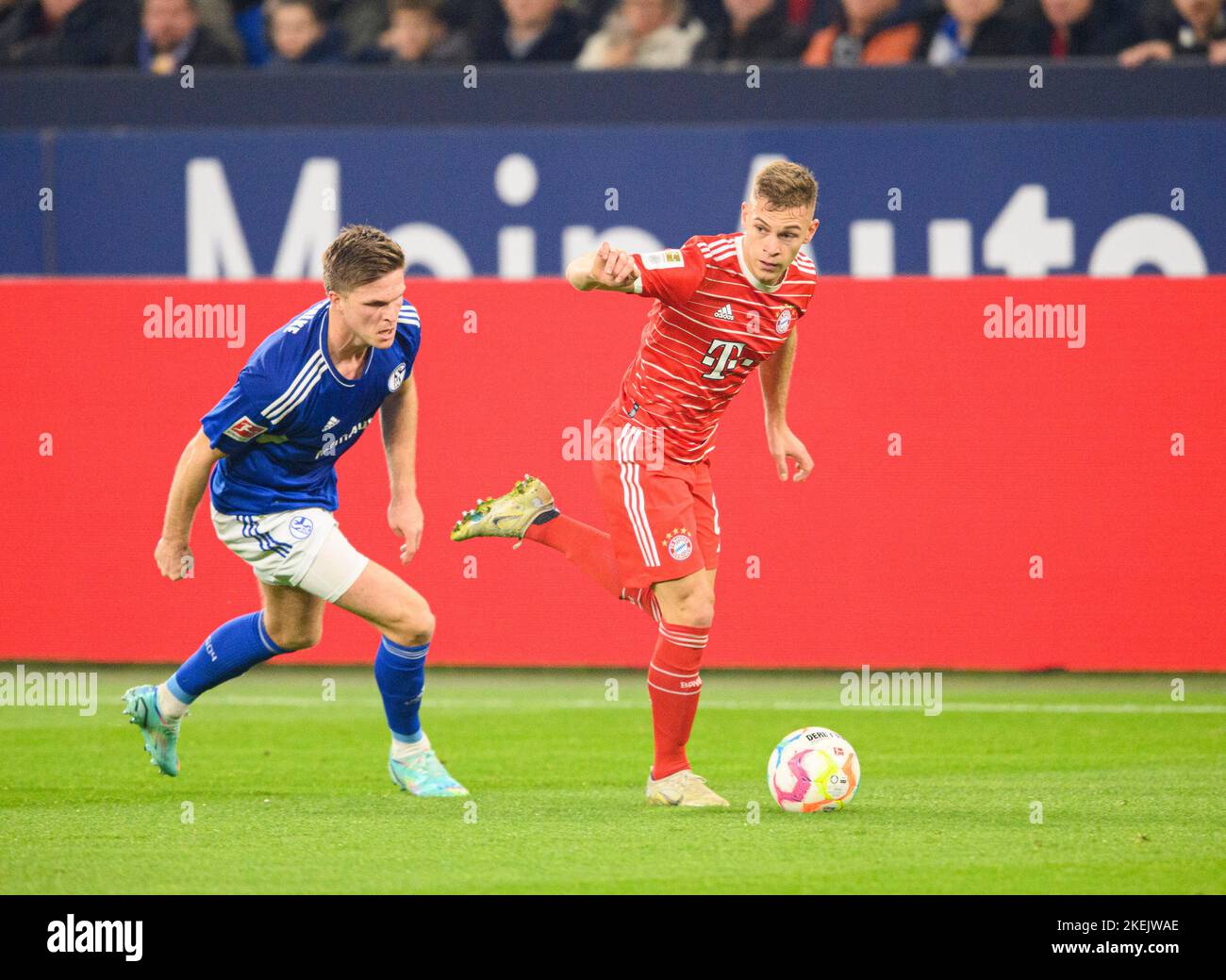 Von links nach rechts Marius BUELTER (Bulter) (GE), Joshua KIMMICH (M ...