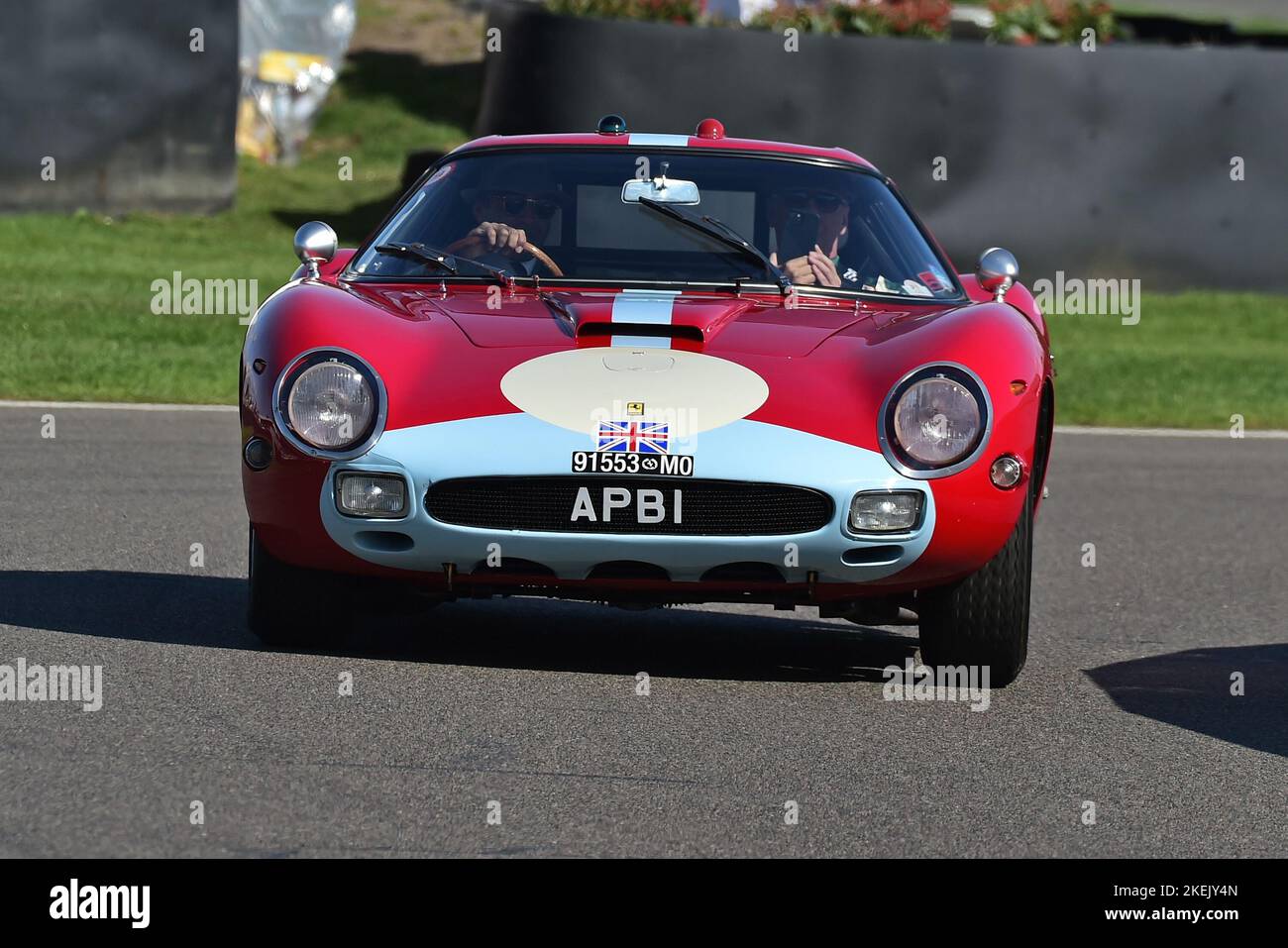 1964, Ferrari 250 GTO, Graham Hill Feier, ein viel gefeierter und ...