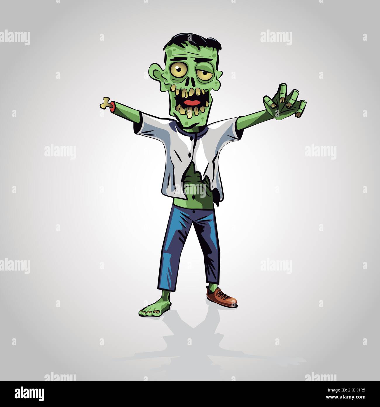 Lustige Zombie Schilder