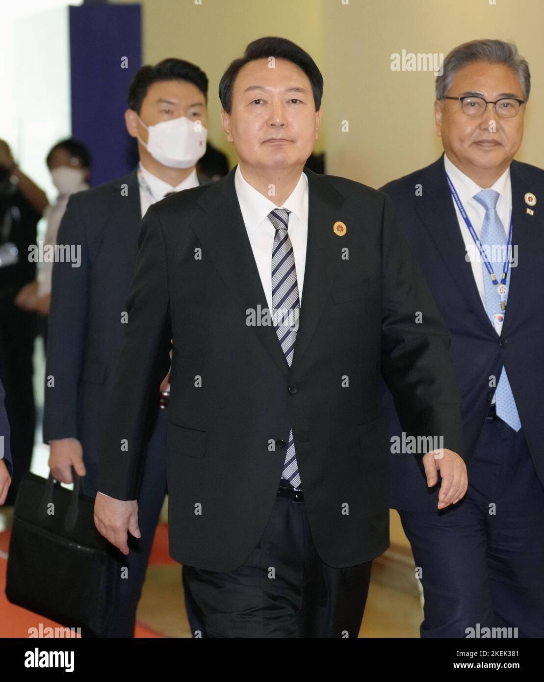 Phnom Penh, Kambodscha. 13.. November 2022. Der südkoreanische ...