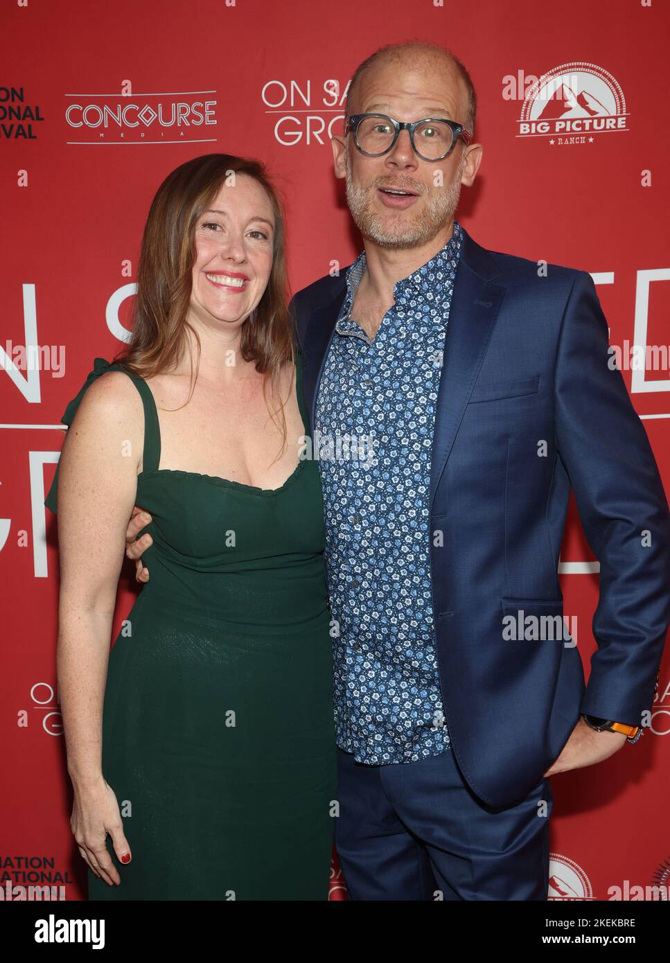 Beverly Hills, Ca. 12.. November 2022. Josh Tickell, Rebecca Harrell ...