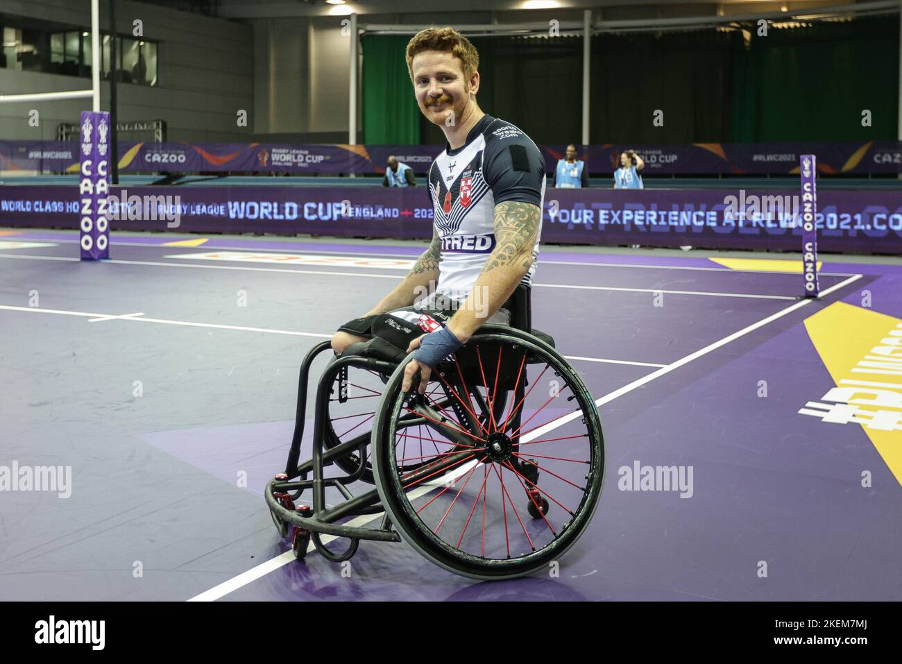 Rollstuhl rugby liga weltmeisterschaft 2021 -Fotos und -Bildmaterial in ...