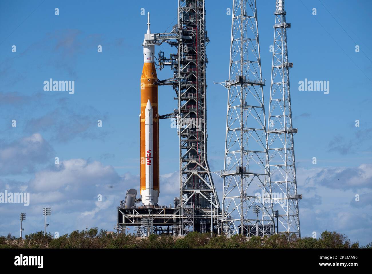 Kennedy Space Center, Vereinigte Staaten von Amerika. 11. November 2022 ...