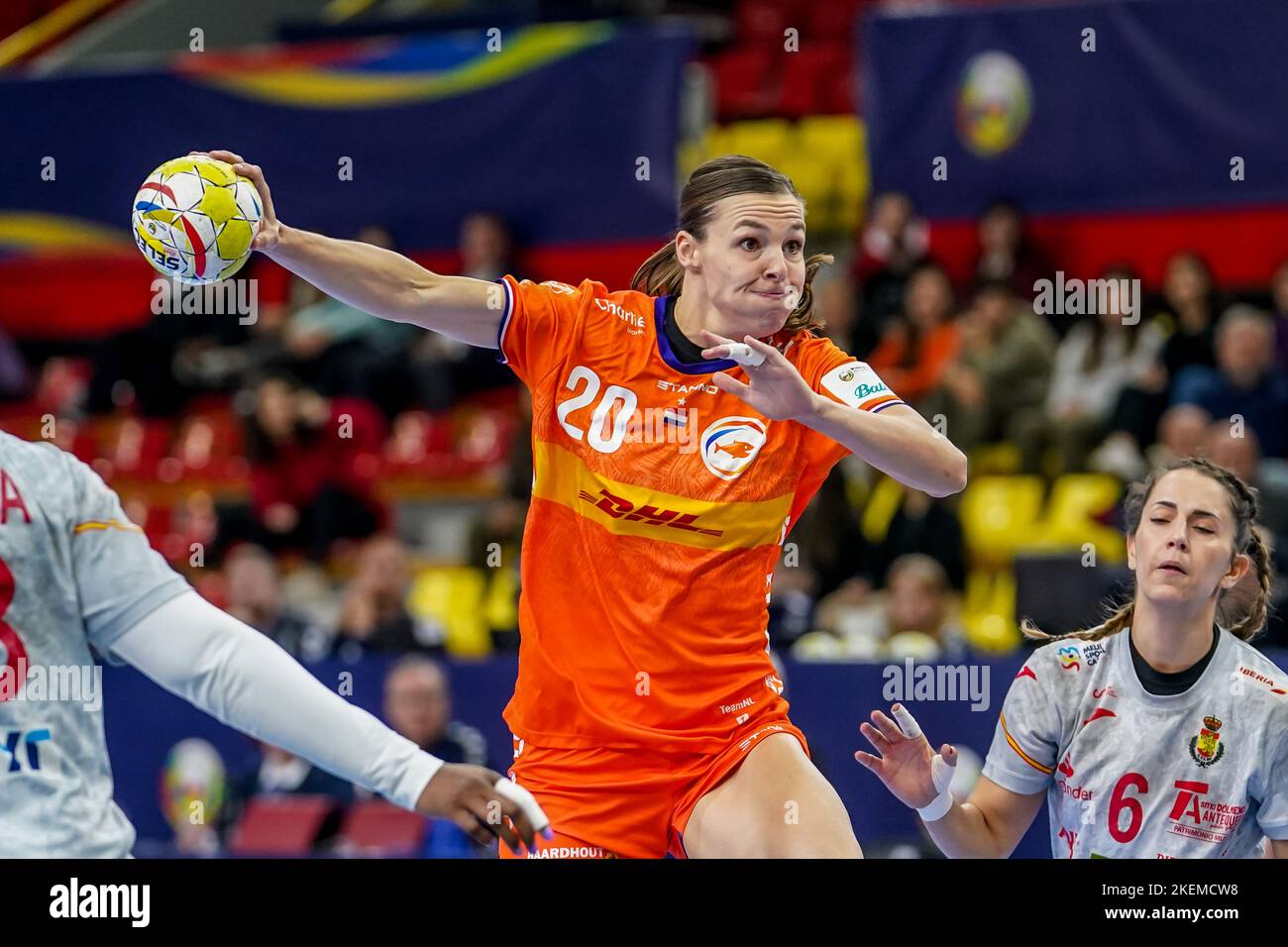 SKOPJE, MAZEDONIEN - 13. NOVEMBER: Inger Smits aus den Niederlanden ...