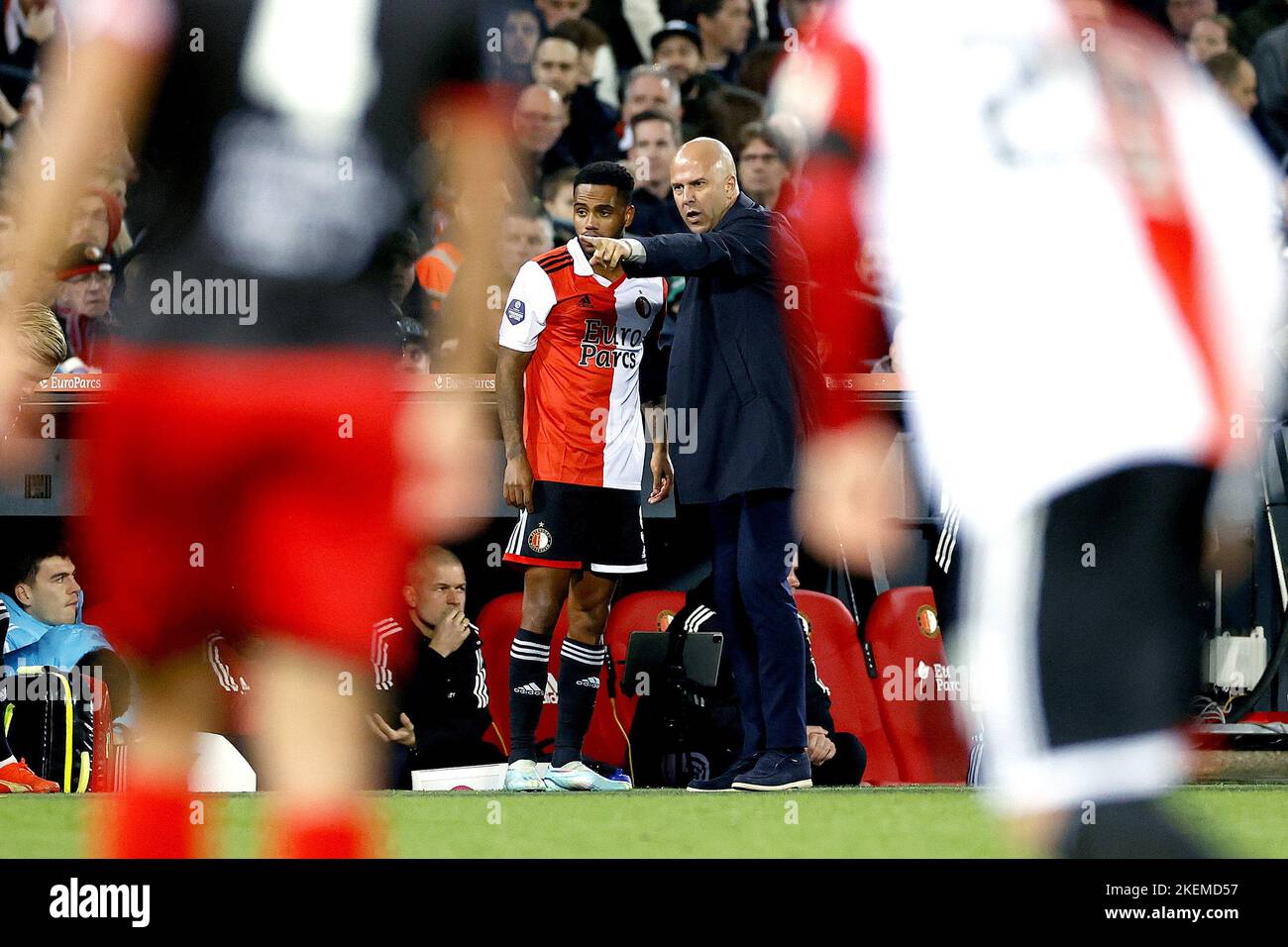 ROTTERDAM - (lr) Danilo Pereira da Silva von Feyenoord, Feyenoord ...