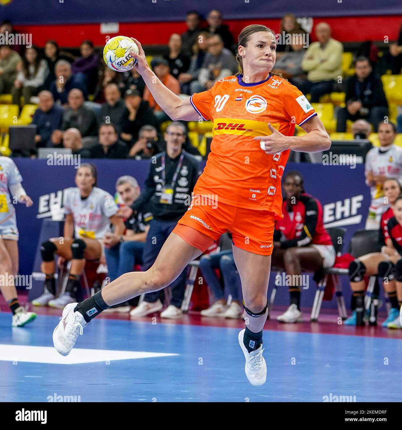 SKOPJE, MAZEDONIEN - 13. NOVEMBER: Inger Smits aus den Niederlanden ...