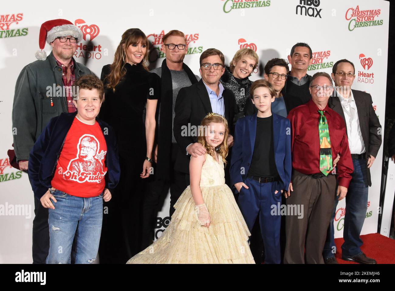 Los Angeles, California, USA 12.. November 2022 (L-R) Executive ...
