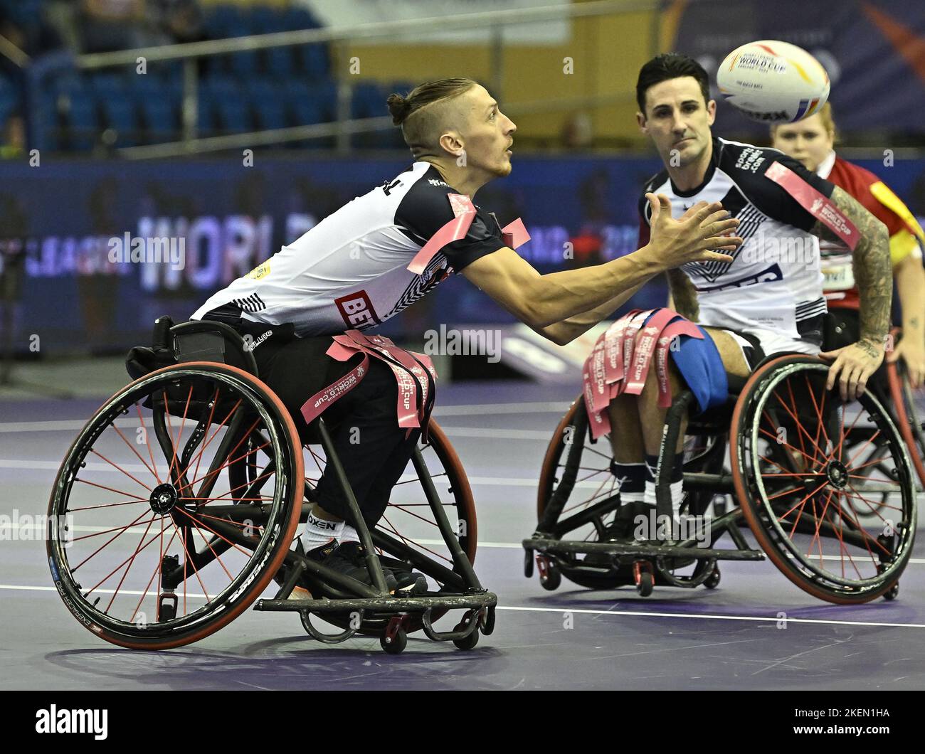Rollstuhl rugby liga weltmeisterschaft 2021 -Fotos und -Bildmaterial in ...