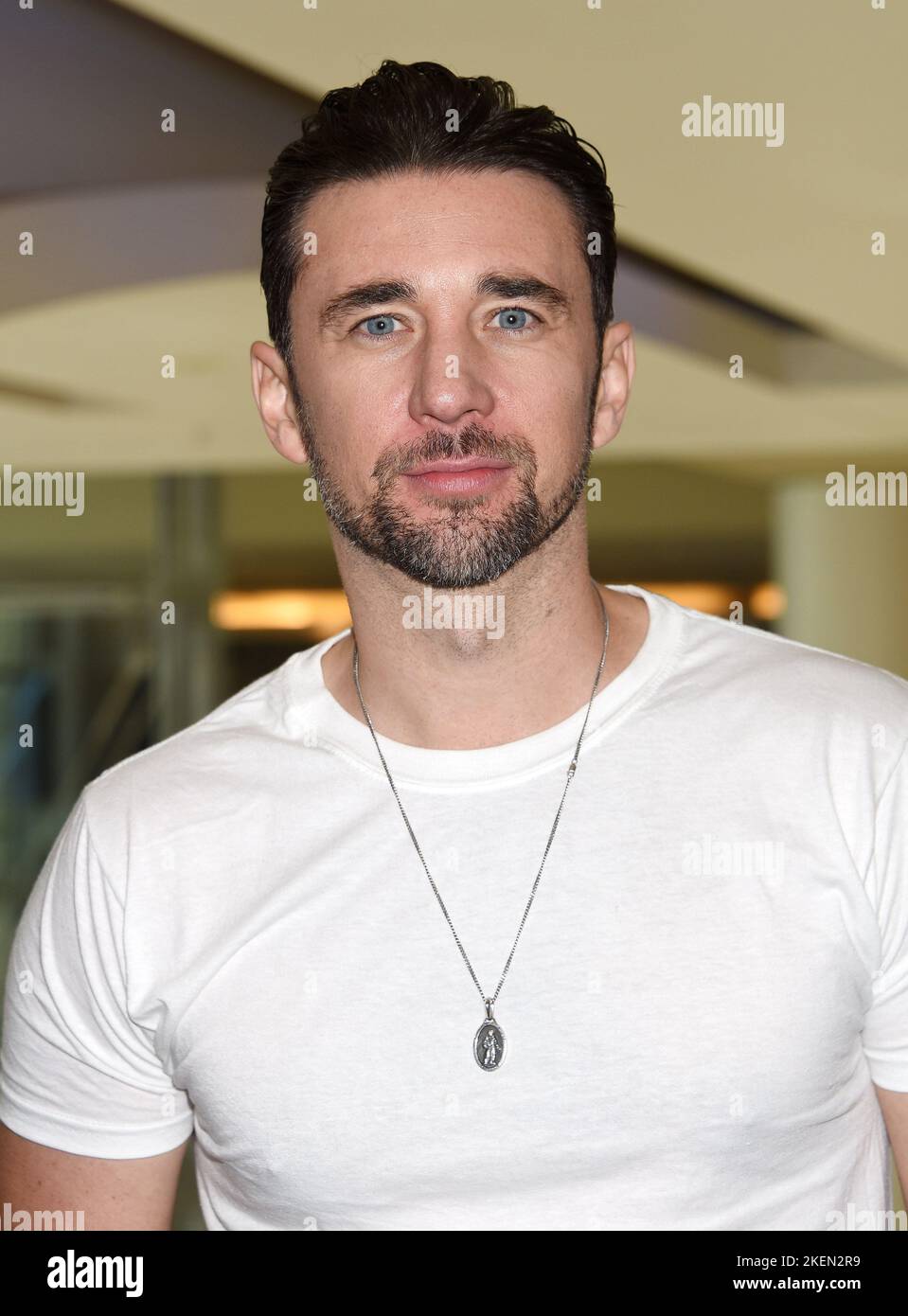 Billy Flynn bei der Ankunft an den Tagen unseres Lebens Day of Days ...