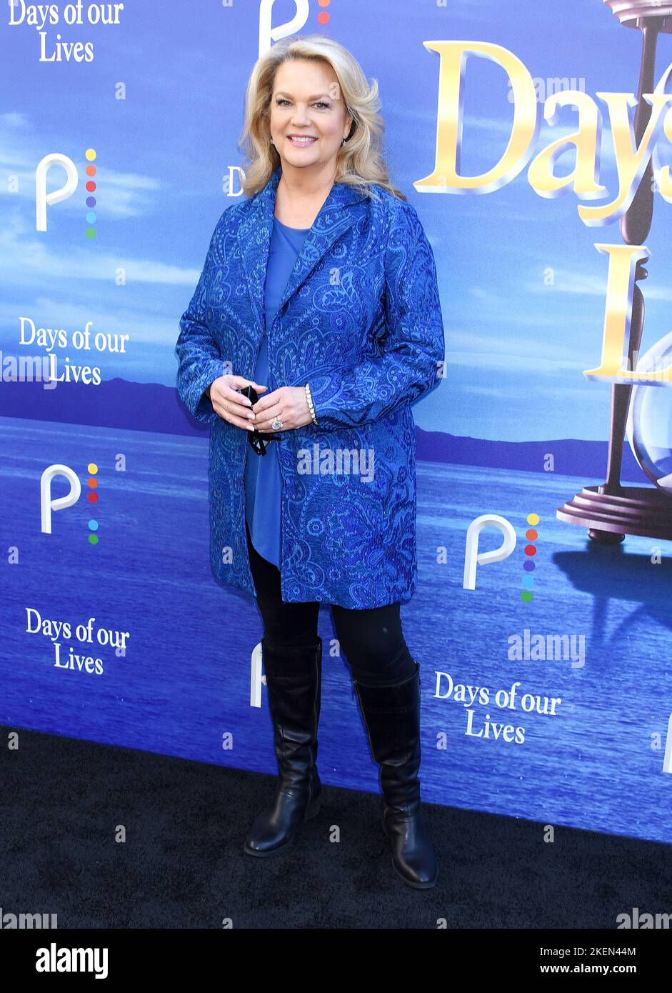 LeAnn Hunley bei der Ankunft an den "Days of Our Lives" Day of Days ...