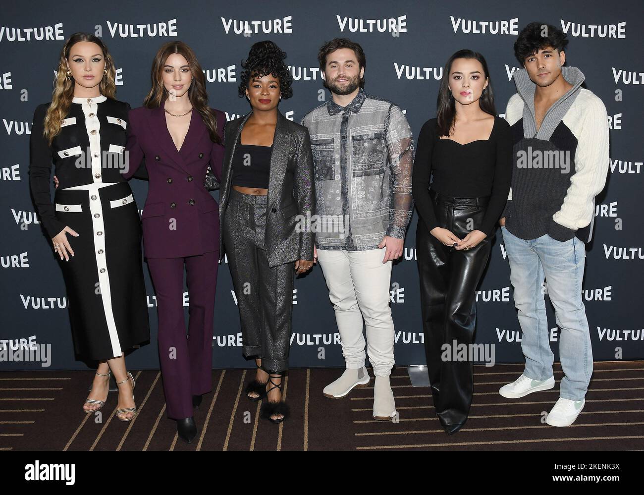 (L-R) GREYS ANATOMY Cast - Camilla Luddington, Adelaide Kane, Alexis ...