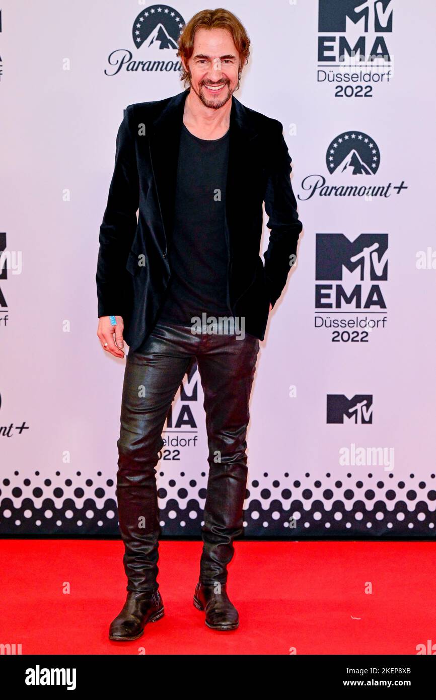 Thomas Hayo bei der MTV EMAS 2022 im PSD Bank Dome in Düsseldorf ...