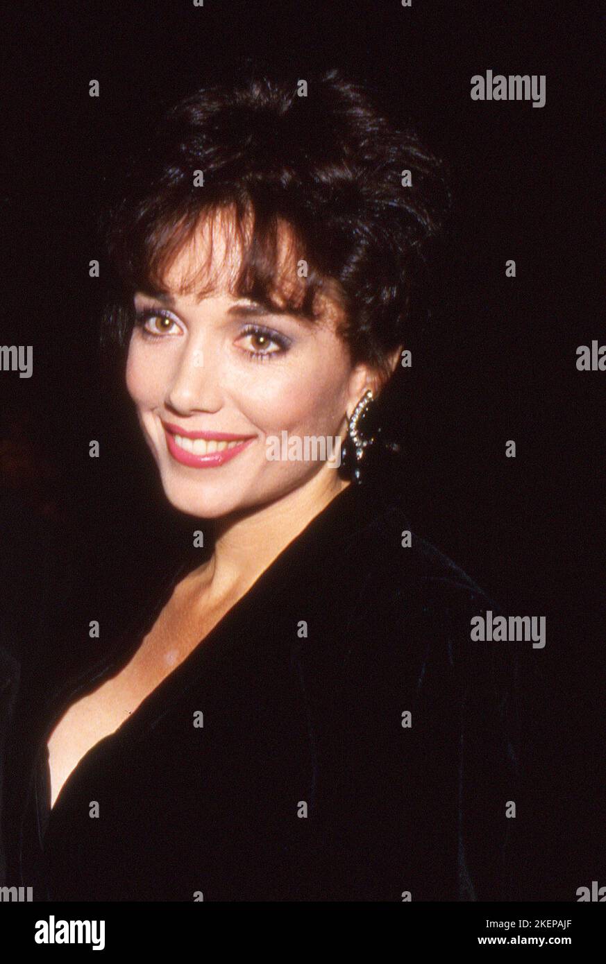 Stepfanie Kramer um die 1980er Jahre Credit: Ralph Dominguez/MediaPunch ...