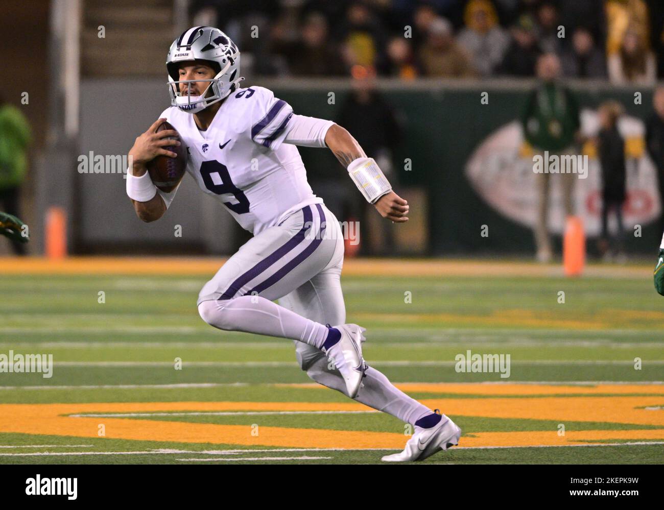 12 2022. November: Kansas State Wildcats Quarterback Adrian Martinez (9 ...