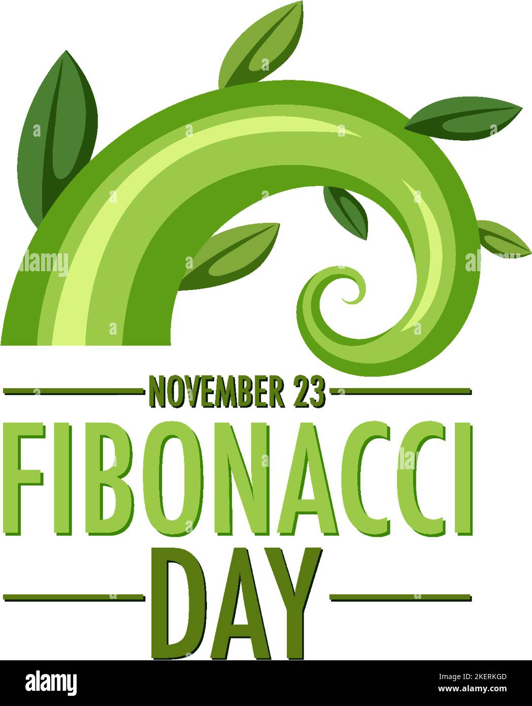 Fibonacci bild Stock-Vektorgrafiken kaufen - Alamy