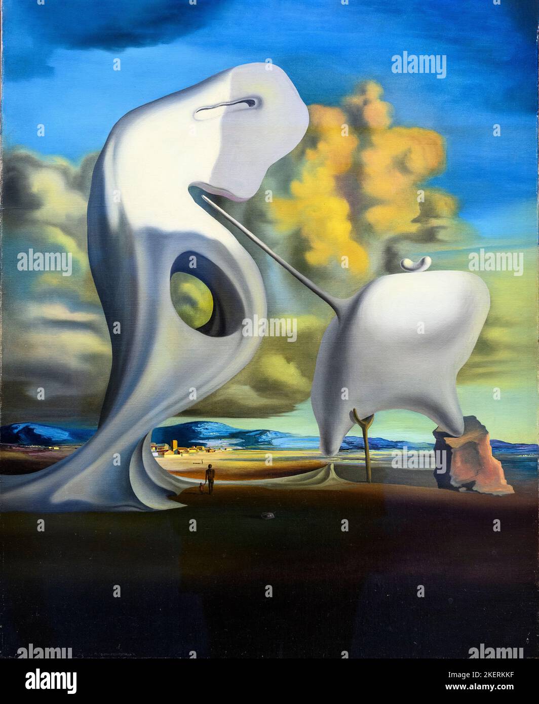 Spanish surrealist painter salvador dali -Fotos und -Bildmaterial in ...