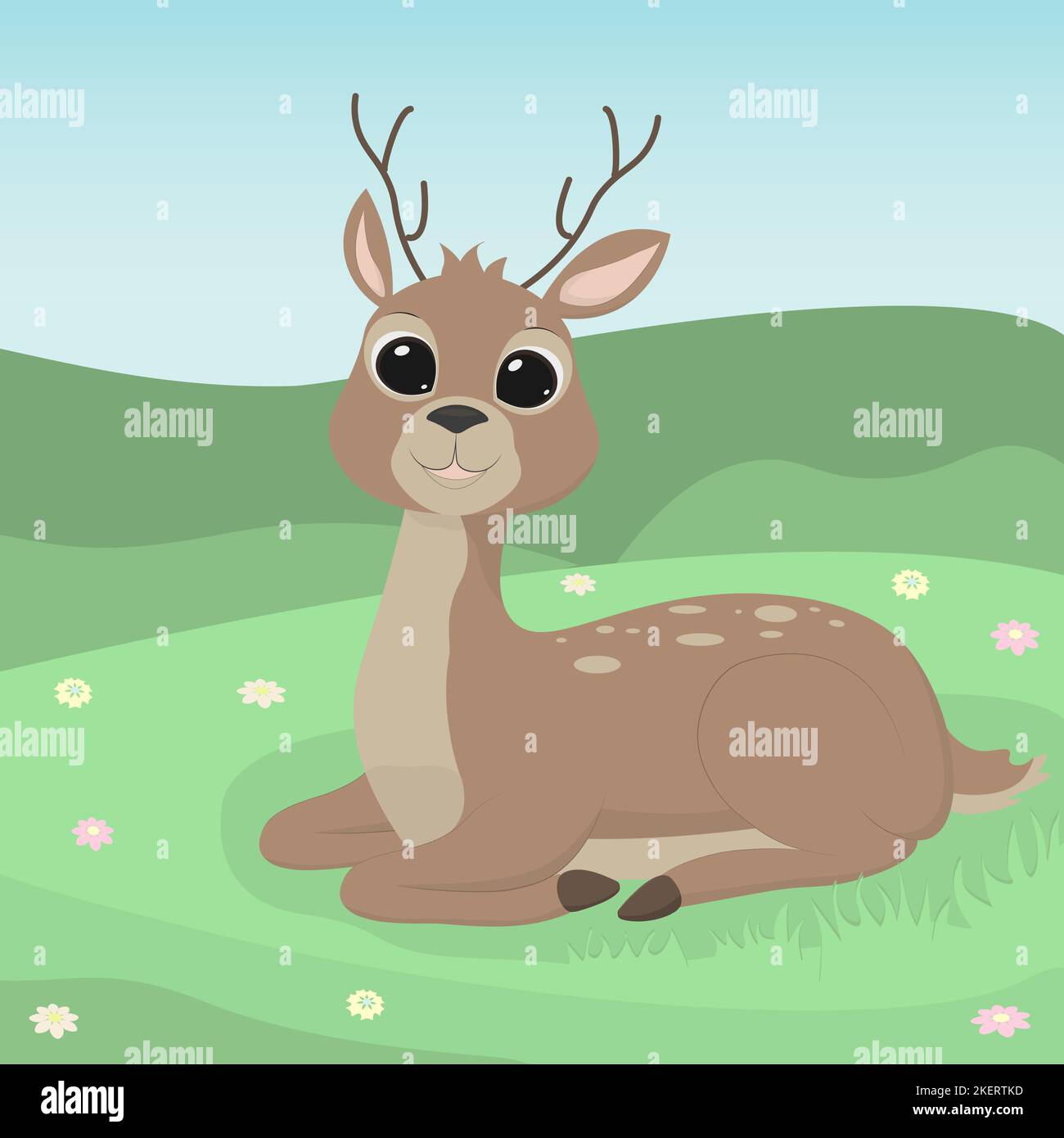 Animales de dibujos animados para niños -Fotos und -Bildmaterial in ...