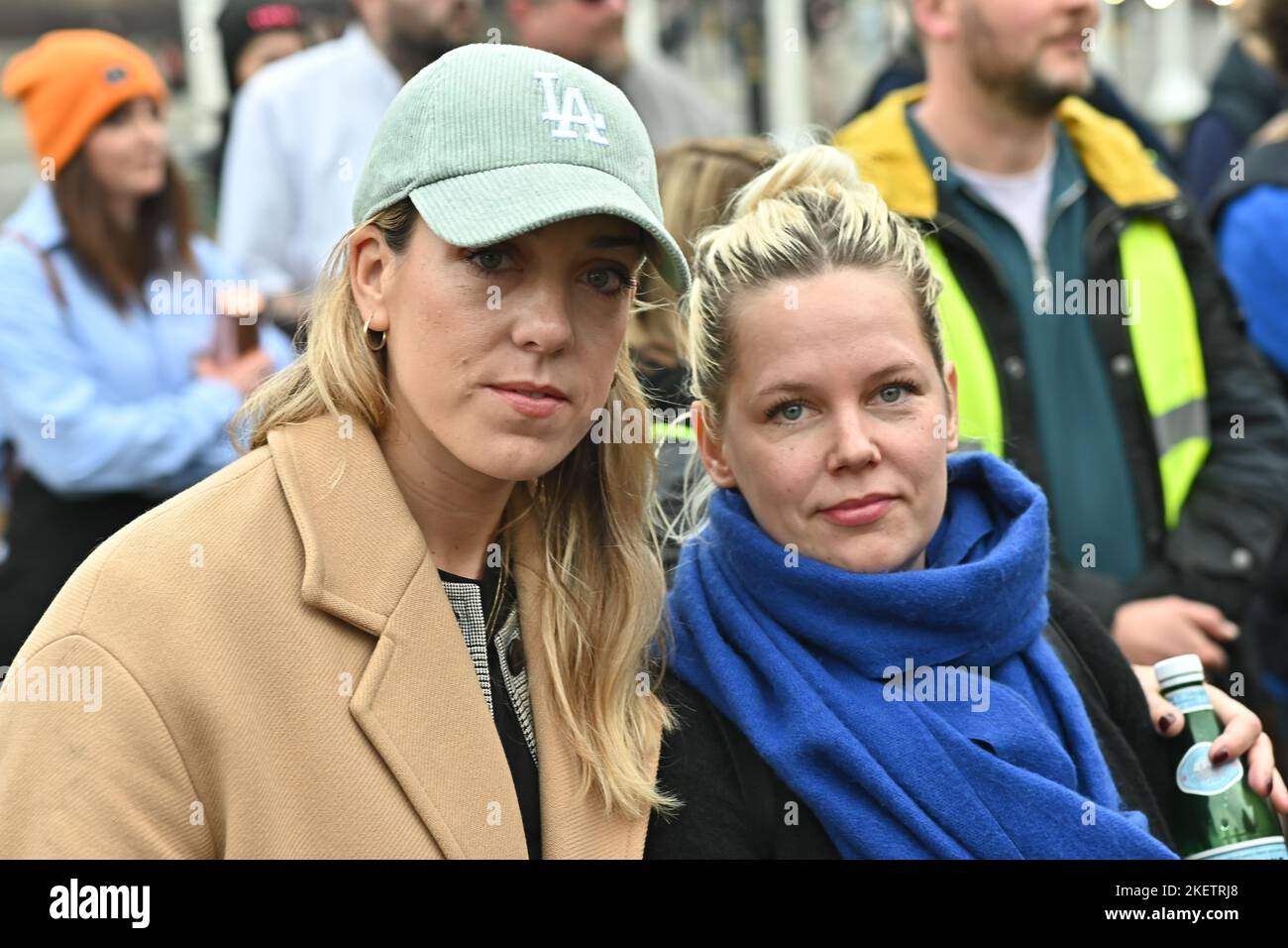 Parliament Square, London, England, Großbritannien. 22.. November 2022 ...