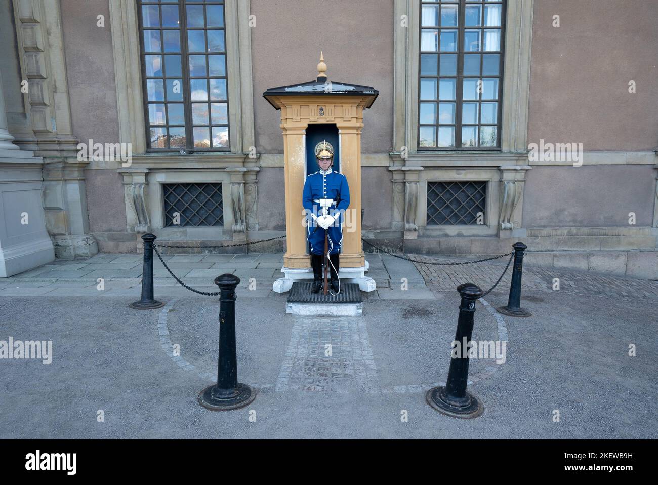 Kungliga slotten royal guards -Fotos und -Bildmaterial in hoher ...