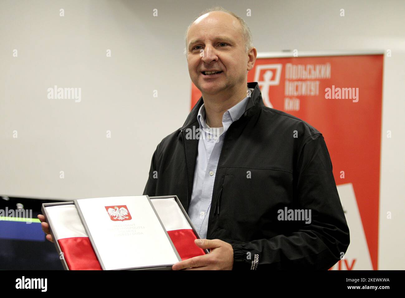 Nicht exklusiv: KIEW, UKRAINE - 14. NOVEMBER 2022 - Staatssekretär im ...