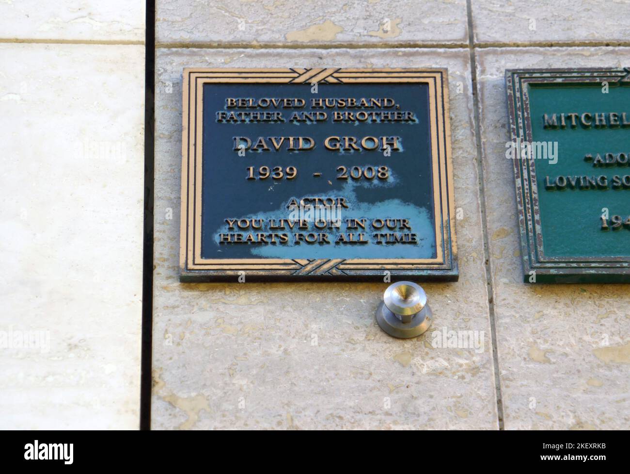 Los Angeles, California, USA 10.. November 2022 Grab des Schauspielers ...